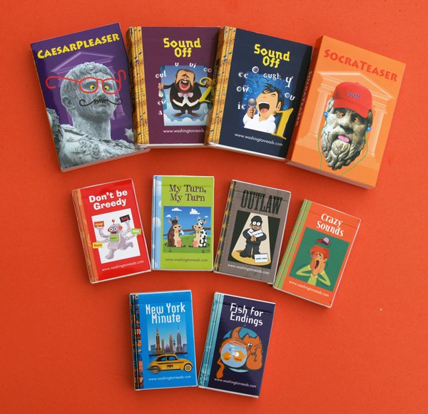 Custom Educational Playing Cards