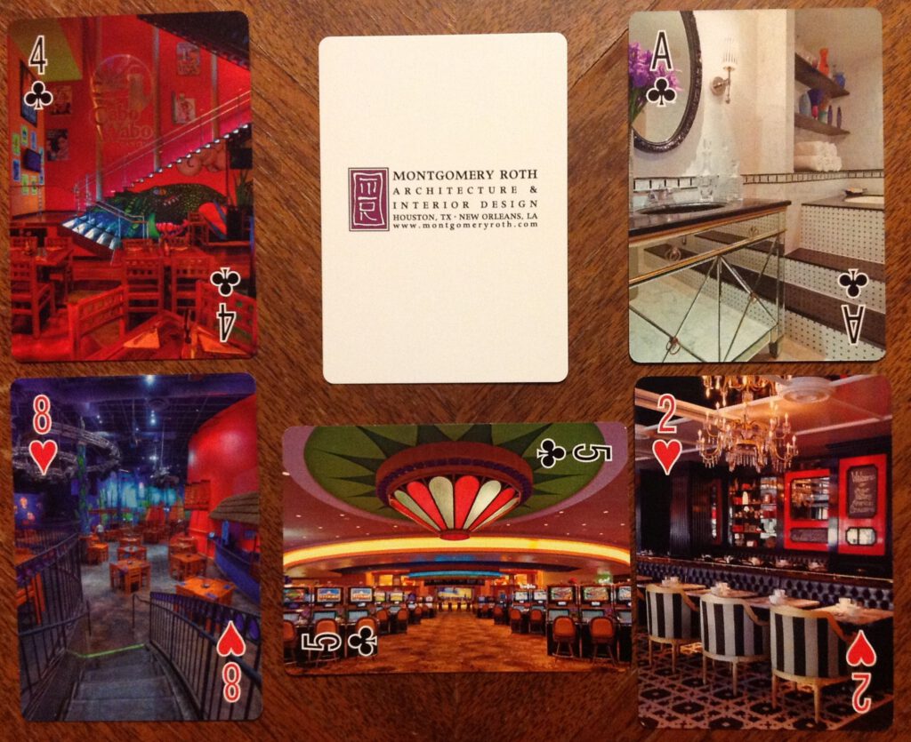 Custom Faces on Playing Cards for Interior Designers and Architectural ...