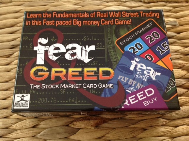 Emotional Hazards of Wall Street Trading Exposed in New Card Game