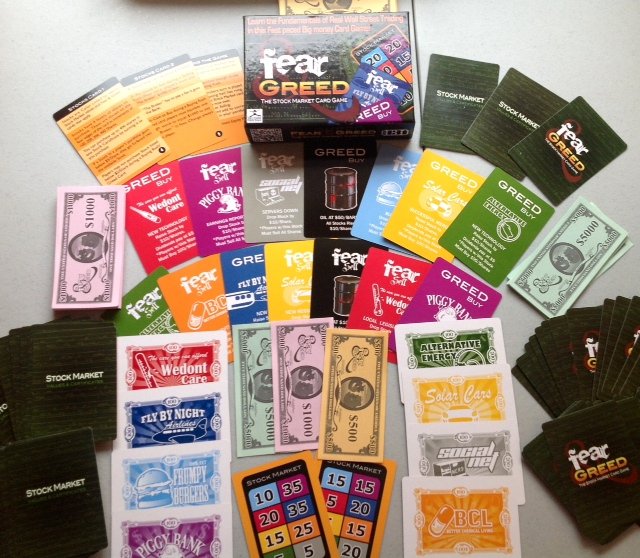 Emotional Hazards of Wall Street Trading Exposed in New Card Game