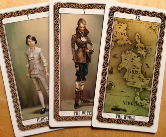 Dishonored Tarot Cards Dishonored Tarot Deck New For Sale In Rolling
