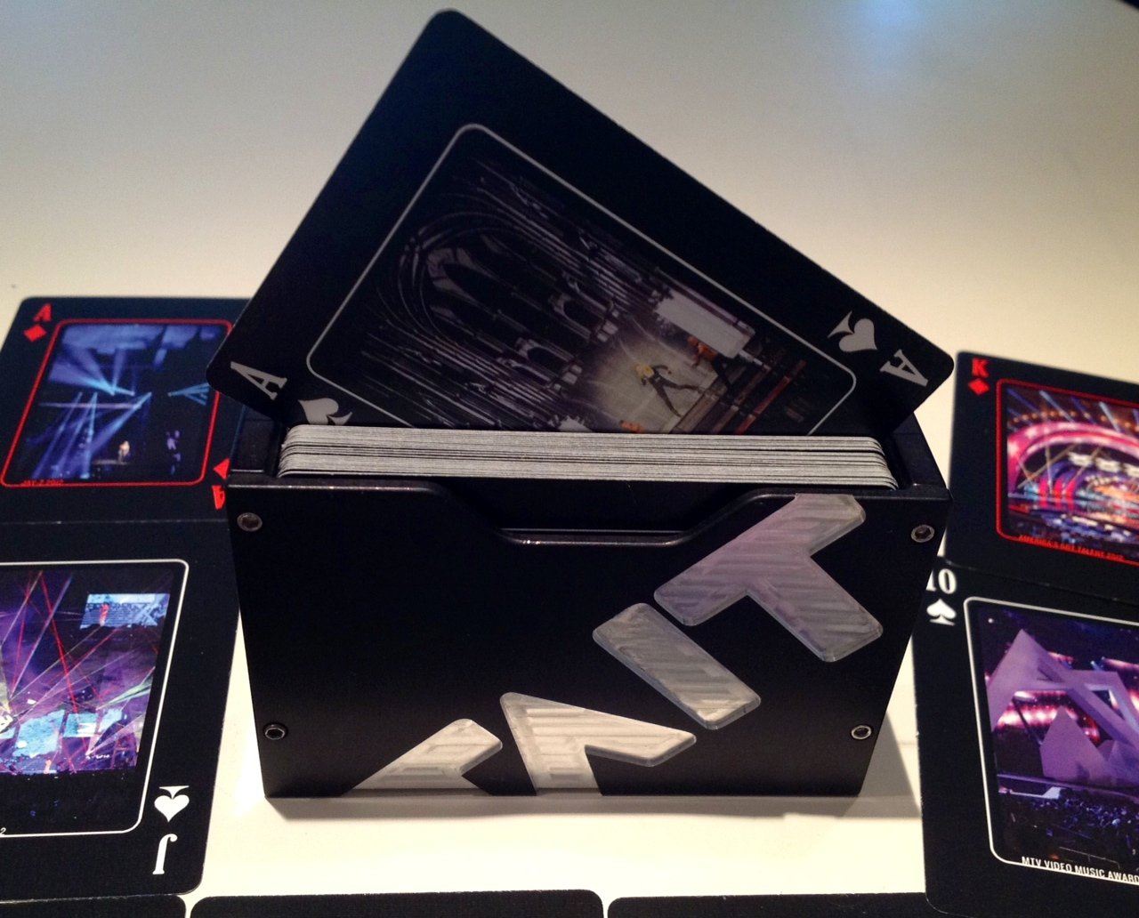 Playing card images are pure art