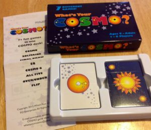 What's Your Cosmo wins Academics Choice Award!