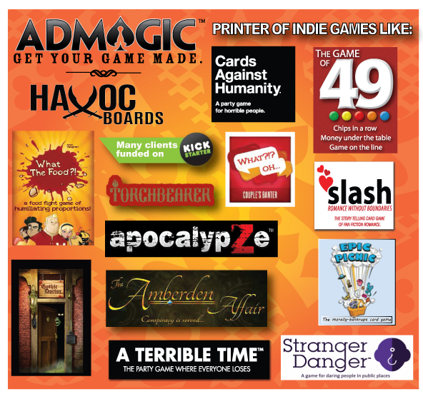 Ad Magic Events At Gen Con