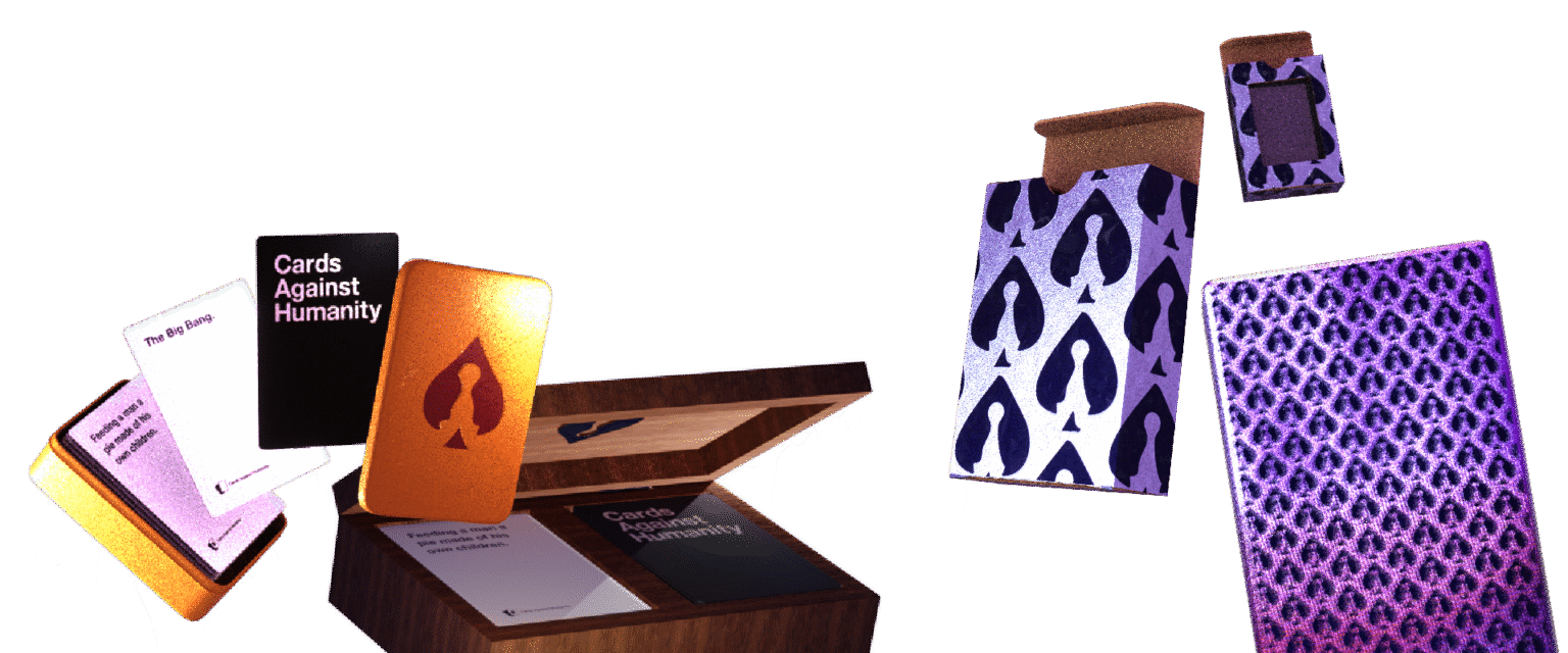 Custom Packaging - Card Boxes, Tins, Foil Packs | Ad Magic